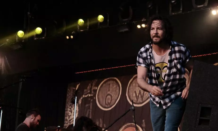 Indirimbo 10 nziza za Eddie Vedder hamwe na Pearl Jam