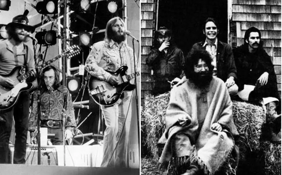 Nag-jam ang Beach Boys at Grateful Dead sa Fillmore noong 1971