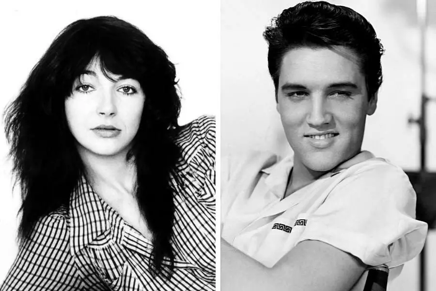 Kate Bush parašyta daina apie Elvį Presley ir „Citizen Kane“