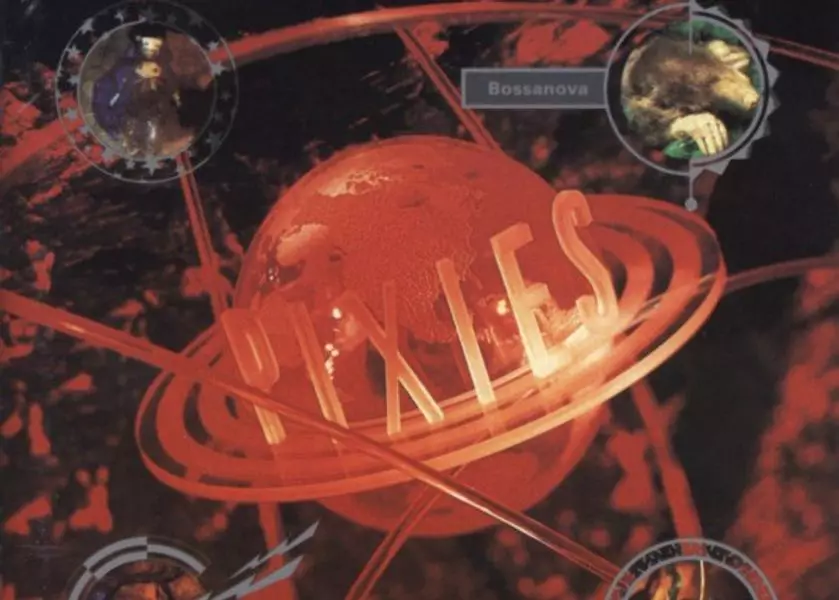 Album Pixies 'Bossanova' zoradený v poradí podľa veľkosti