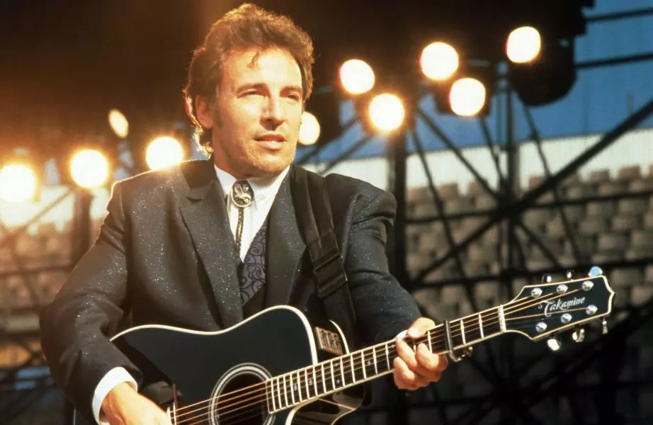 10 cân serch fwyaf Bruce Springsteen