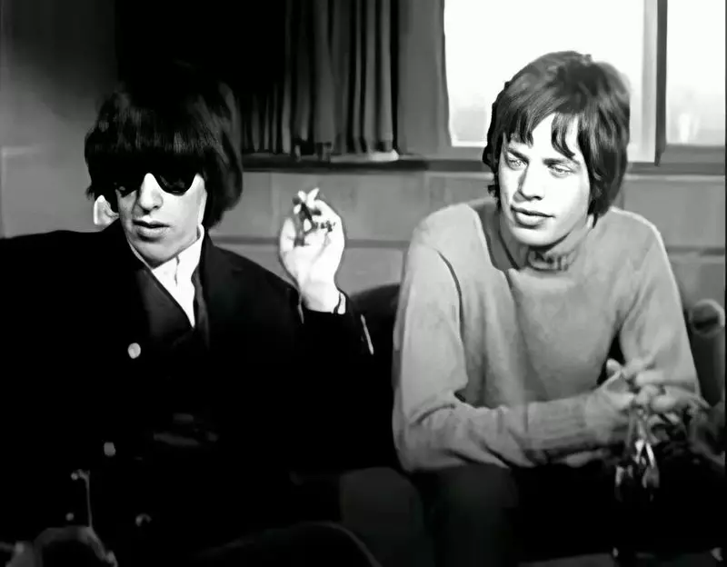 Die Rolling Stones seldsame ongemaklike onderhoud uit 1965