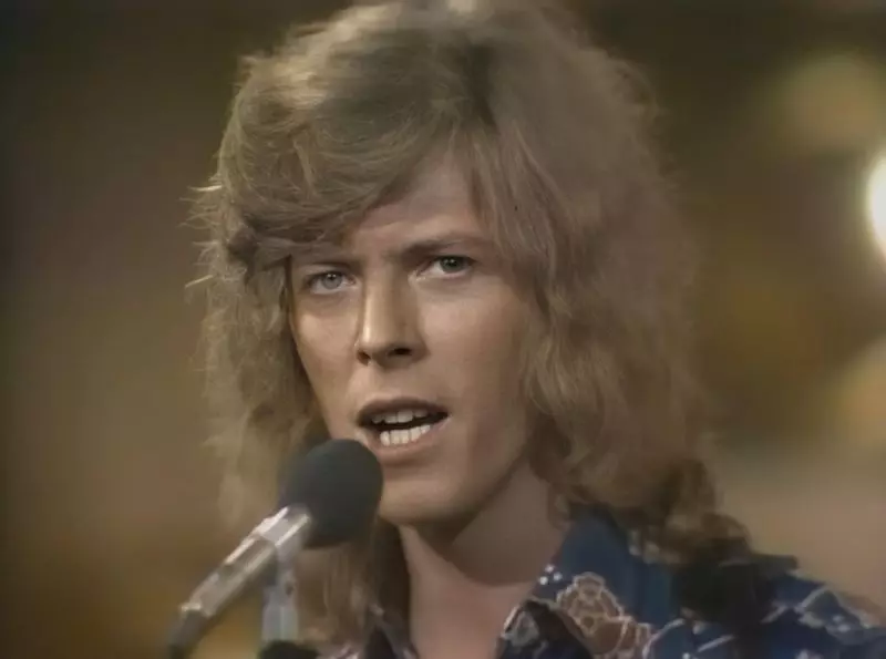 Visconti endurhljóðblanda af The Man Who Sold The World eftir David Bowie