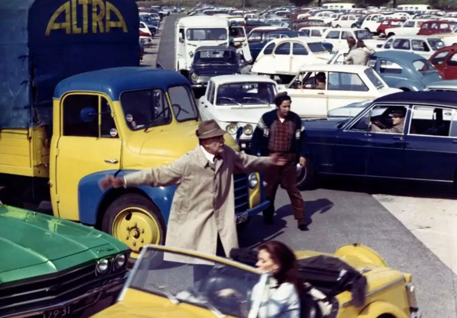 Rishikimi i filmit "Trafic" të Zhak Tatit 50 vjet më vonë