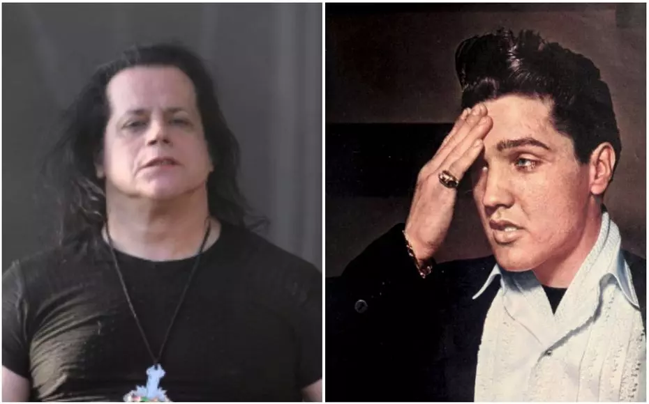 Danzig, Elvis의 새 커버 앨범 자세히 설명