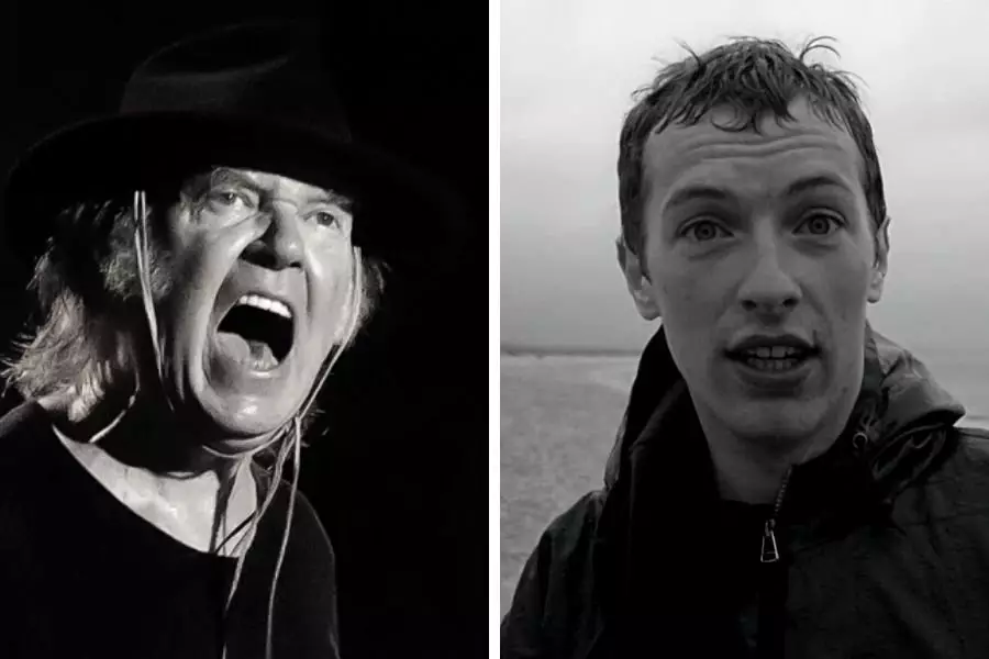 Hoe Neil Young de grootste hit van Coldplay inspireerde