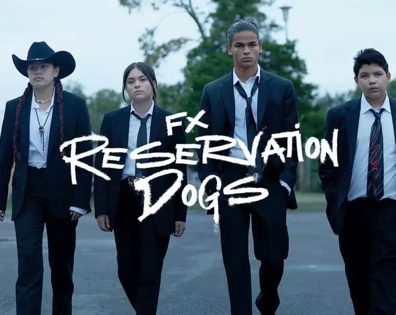 Taika Waititi show yakafemerwa neTarantino firimu 'Reservoir Dogs'