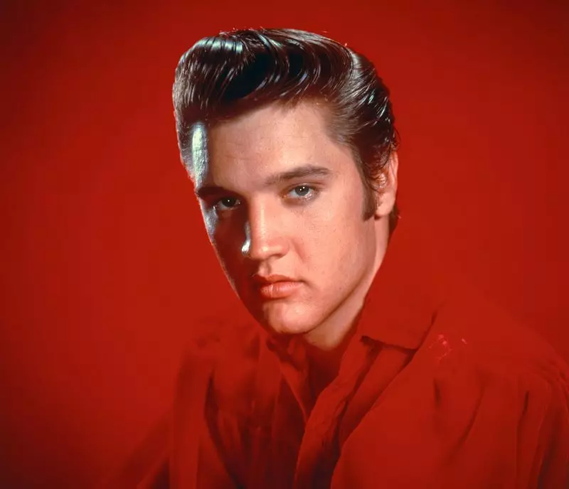 Kengê The Beatles bi Elvis Presley re hevdîtin kir? 10411_2