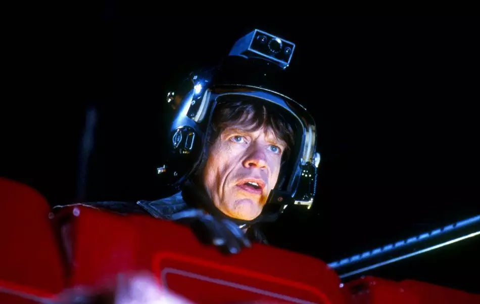 Odkrywanie okropnego filmu science-fiction z Mickiem Jaggerem