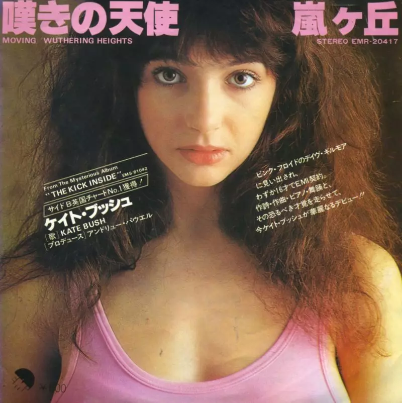 Η απολαυστική εμφάνιση της Kate Bush στην ιαπωνική τηλεόραση της δεκαετίας του 1970 10465_1