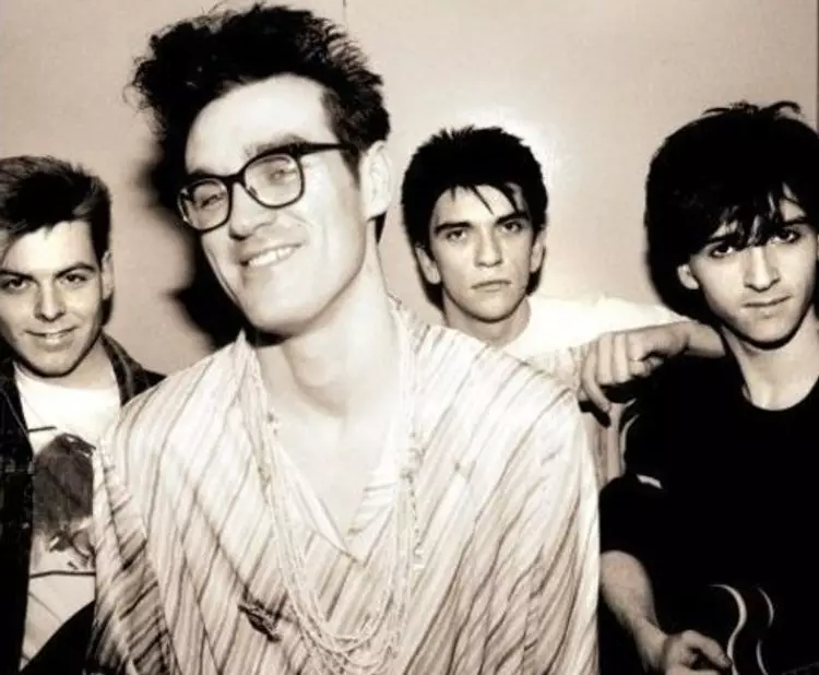 Izolowana gitara Marra w „This Charming Man” The Smiths