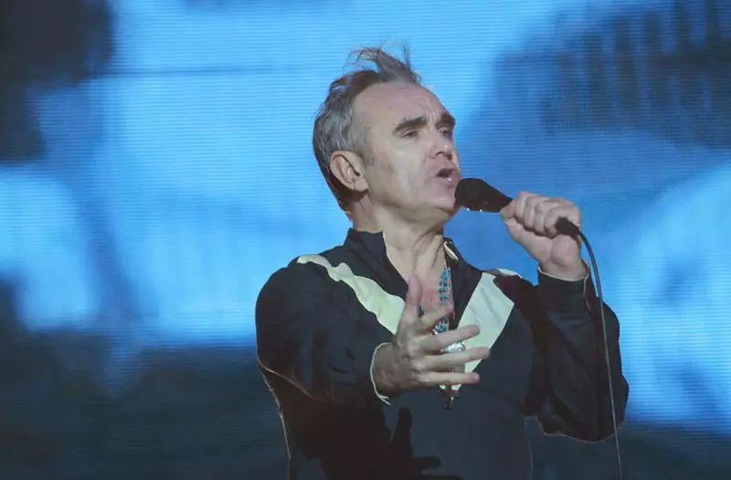 Morrissey akamboda kumiririra Britain kuEurovision