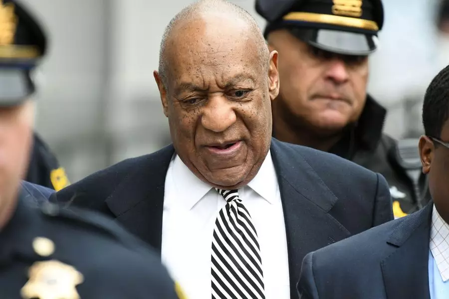 Kasus serangan seksual Bill Cosby
