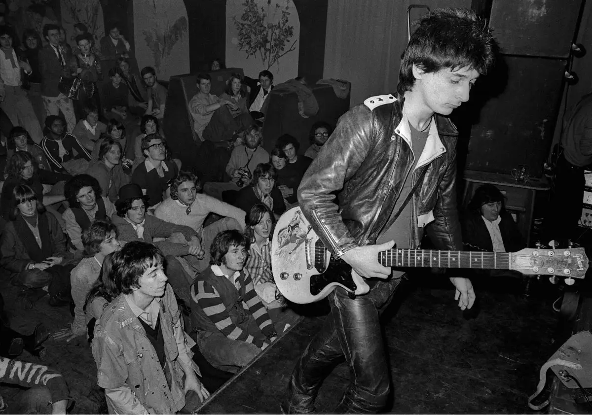 UJohnny Thunders, i-Anarchy Tour - 1976