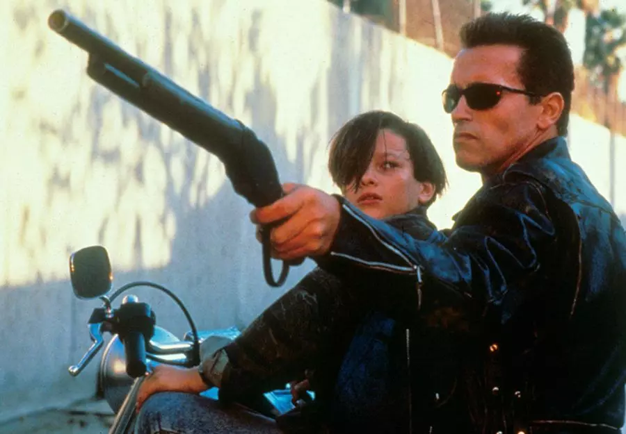 30 gadi Džeimsa Kamerona filmai "Terminators 2: Tiesas diena"