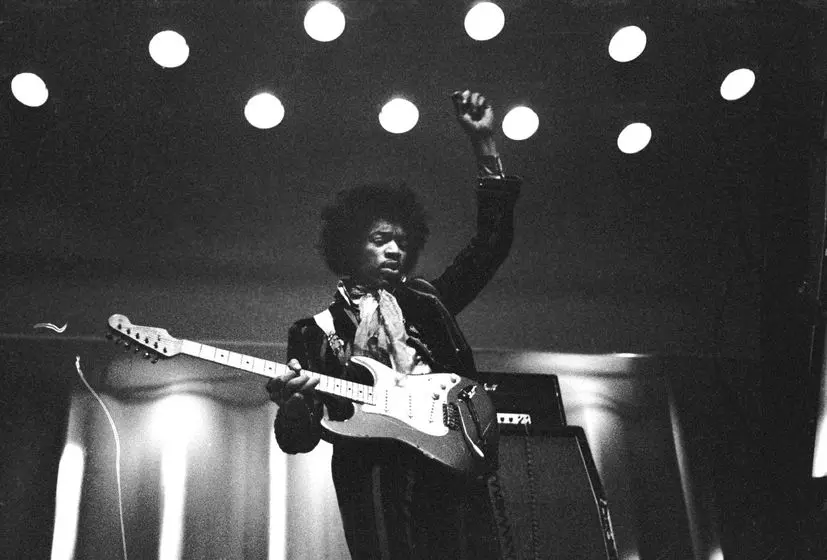 Sådan lærte Jimi Hendrix at spille guitar
