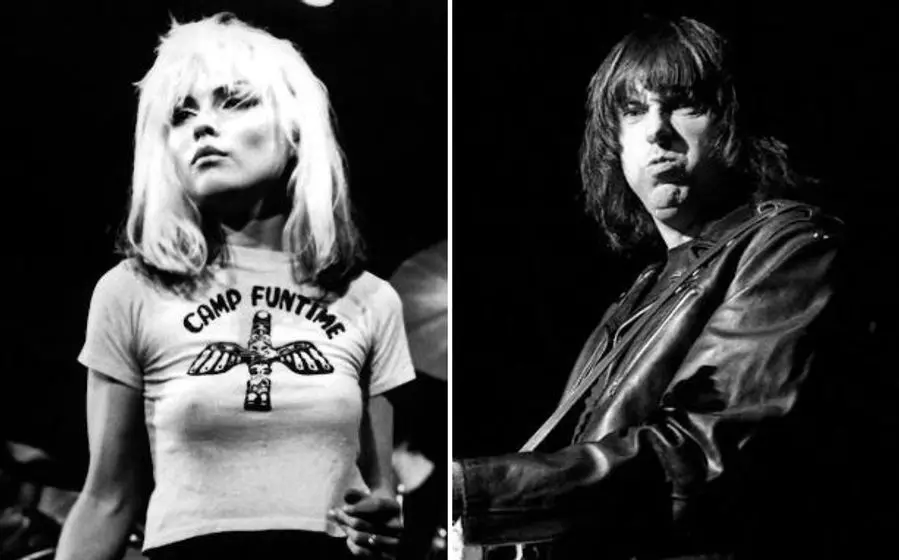 Blondie's Debbie Harry ayaa daboolka ka qaaday Ramones 'Semetary Pet'