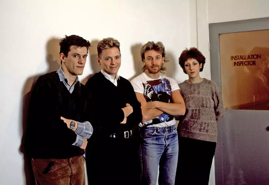 Das Lied New Order schrieb zu Ehren von Ian Curtis