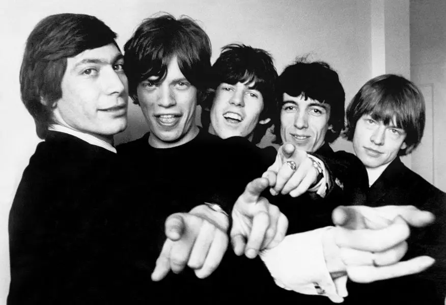 Degişme hökmünde başlanan nusgawy Rolling Stones aýdymy