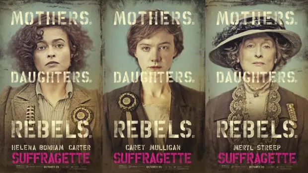 Filmiarvustus: Suffragette