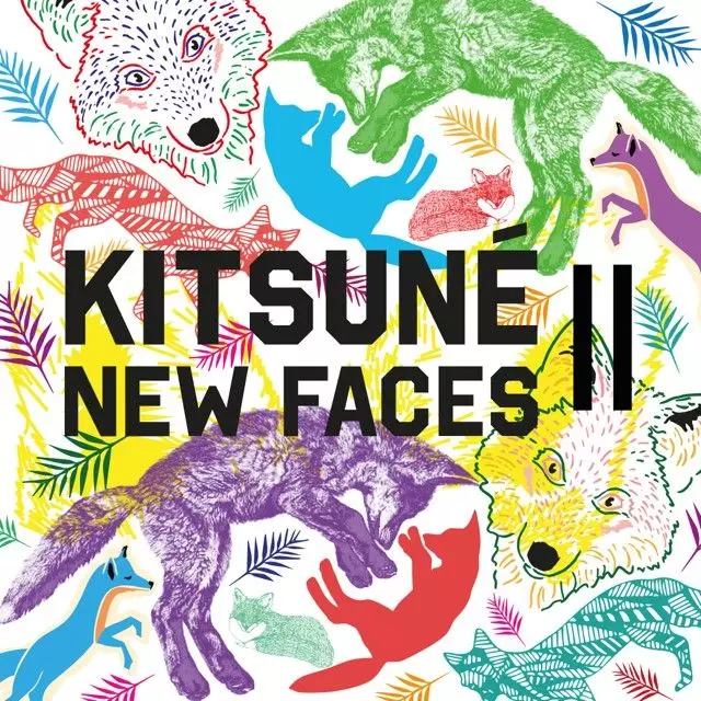 Kitsuné tillkännager New Faces II-album