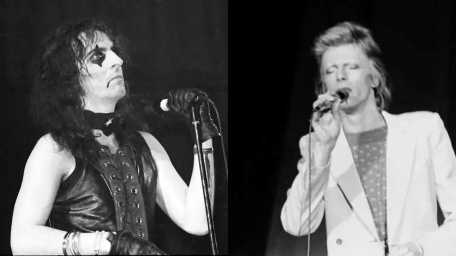 Alice Cooper herinnert zich zijn diner met David Bowie & Ray Bradbury