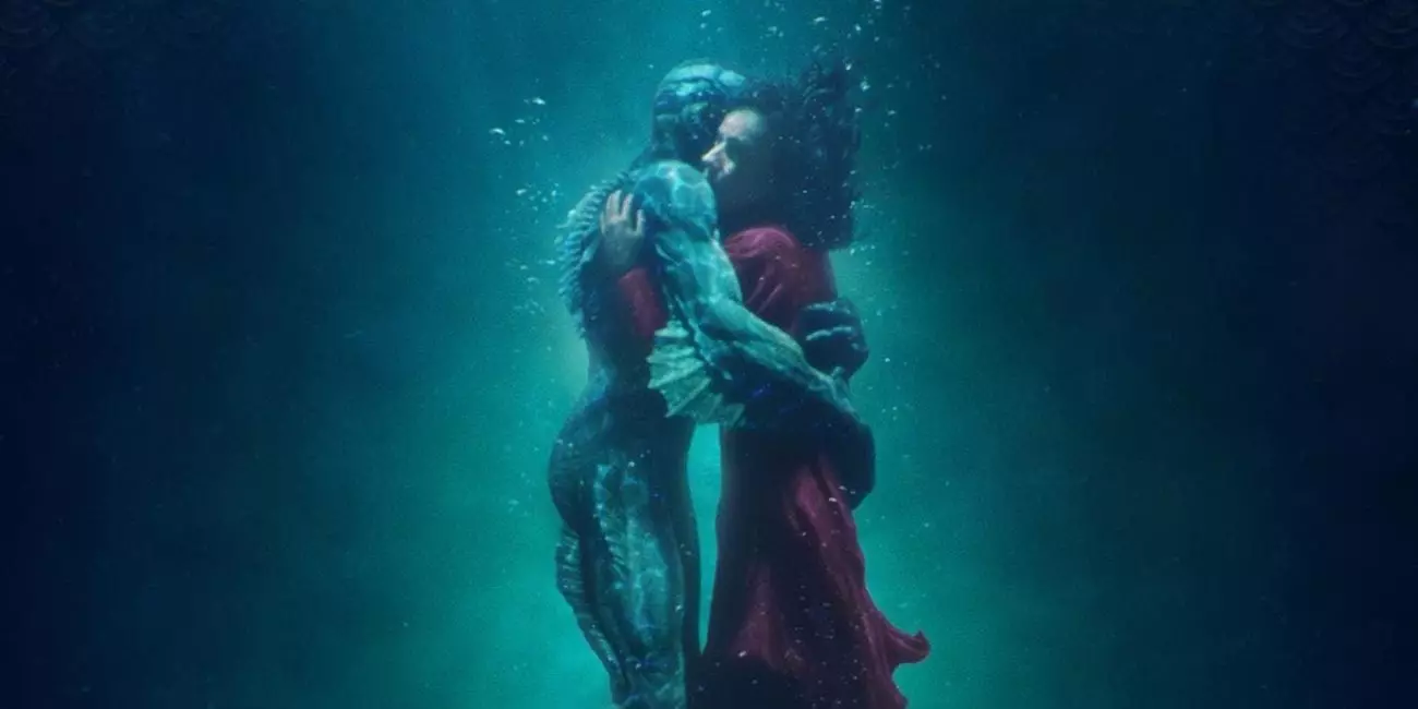 Rishikimi i filmit: Guillermo del Toro 'The Shape Of Water'