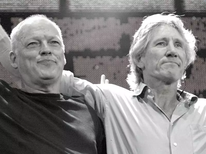 Miksi Pink Floydin David Gilmour ja Roger Waters riitelevät