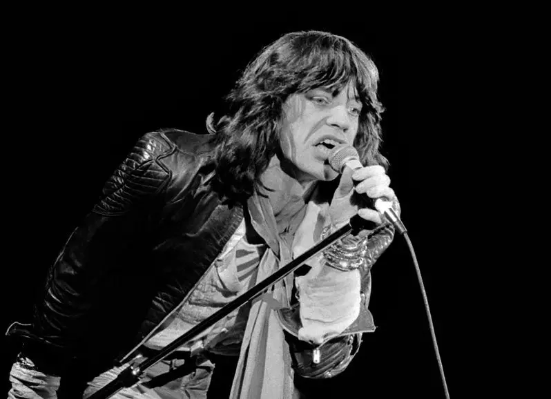 De Rolling Stones Album deen de Mick Jagger haasst