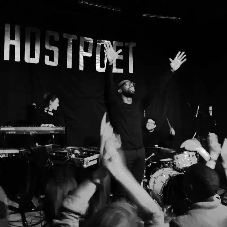 LIVE: Ghostpoet - Band op der Mauer, Manchester