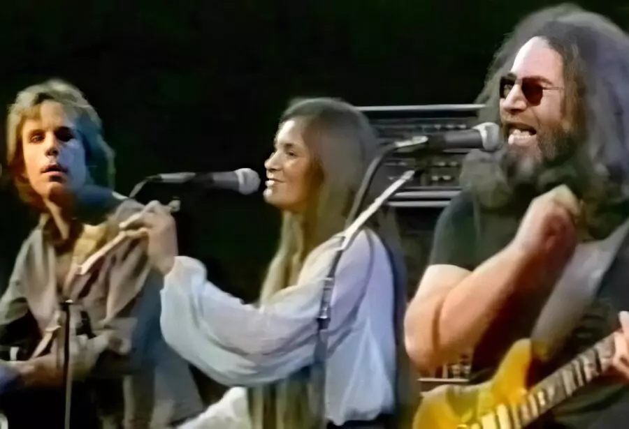 The Grateful Dead pojejo 'Casey Jones' na svojem prvencu v SNL leta 1978