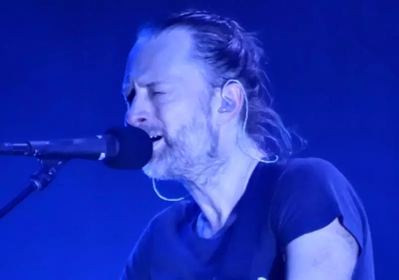 Radiohead live fra Shepherd's Bush Empire, London, 2003
