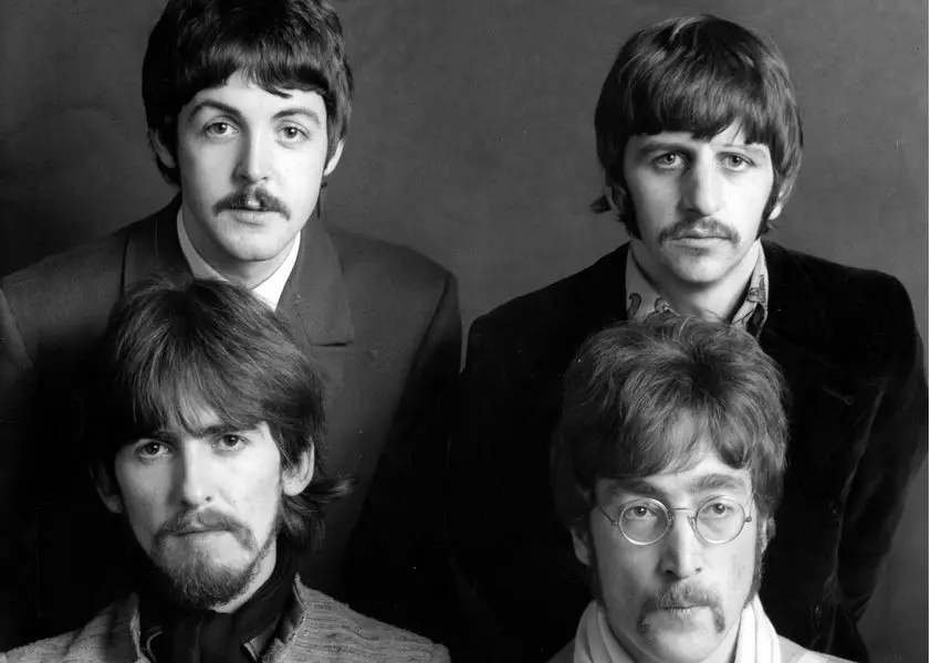 25 lagu Beatles paling gedhe ing kabeh wektu