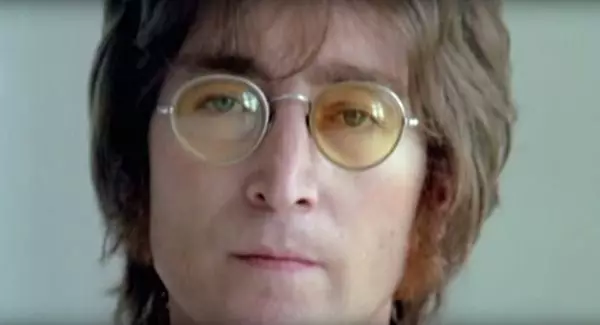 Izolirani vokal Johna Lennona na njegovi klasiki "Imagine"