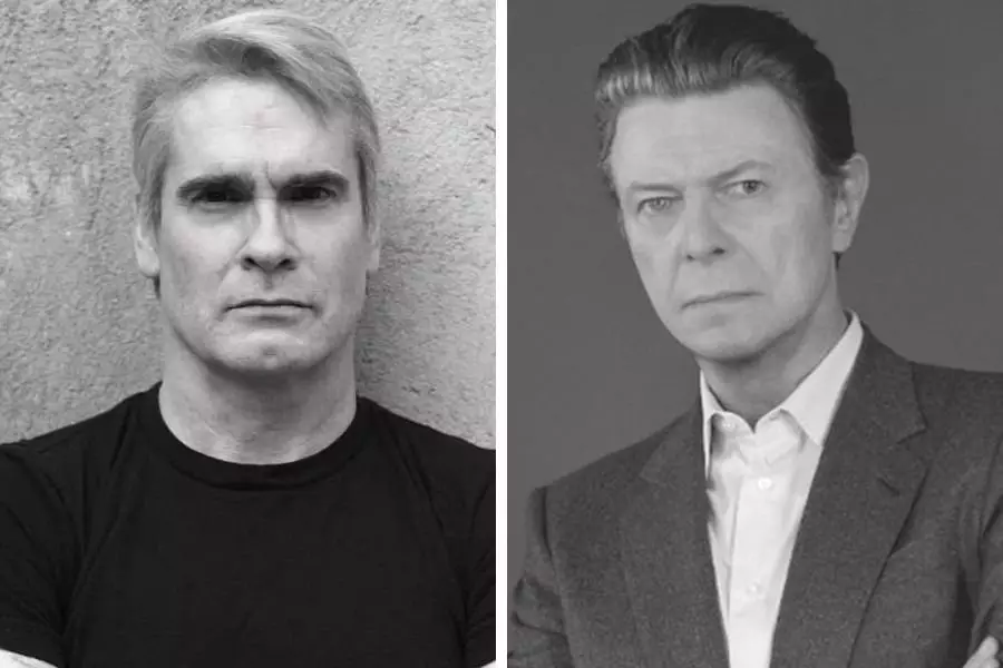 Detik lucu Henry Rollins bertemu David Bowie