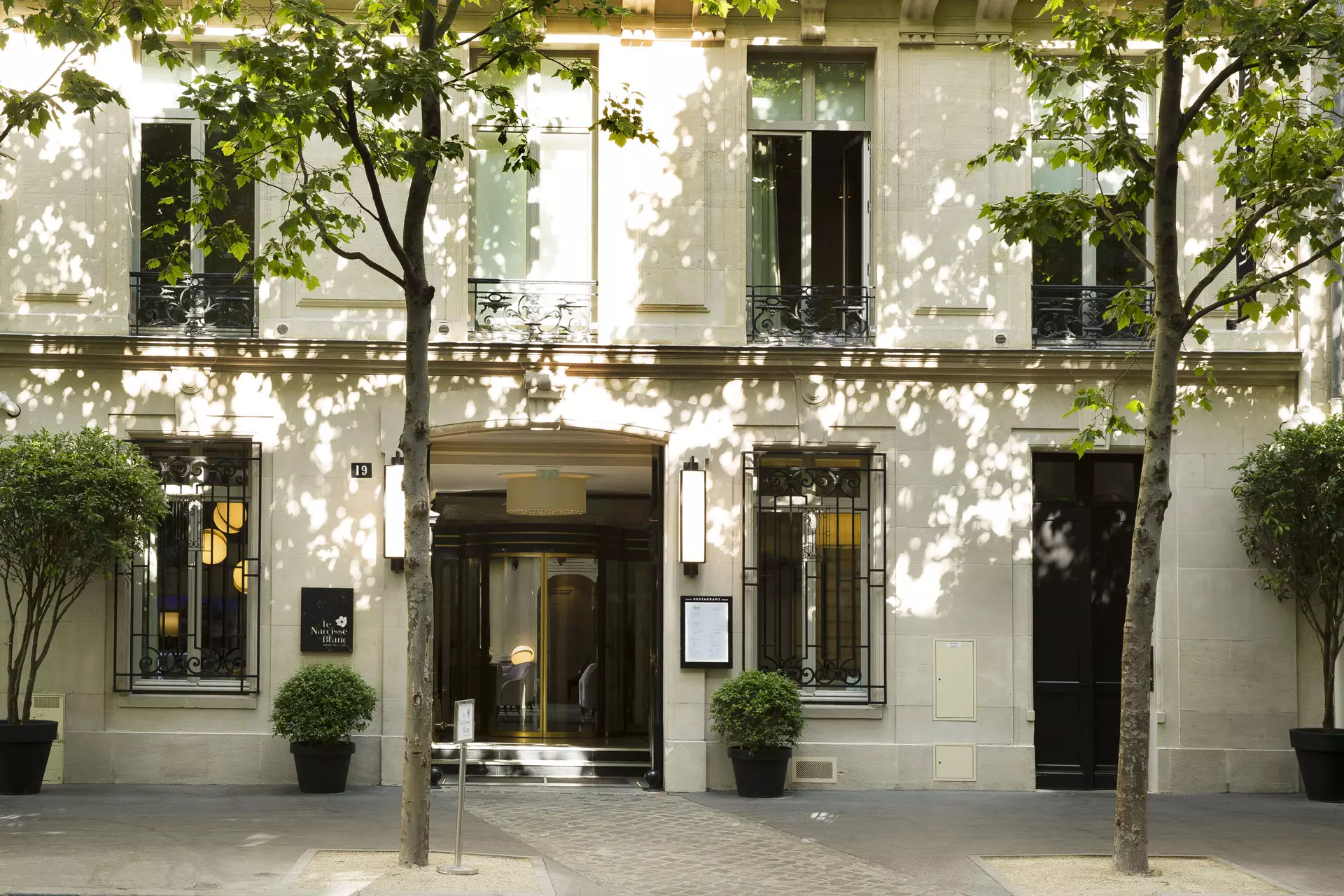 A Hotel kanggo nelpon Ngarep: Le Narcisse Blanc, Paris 11108_1