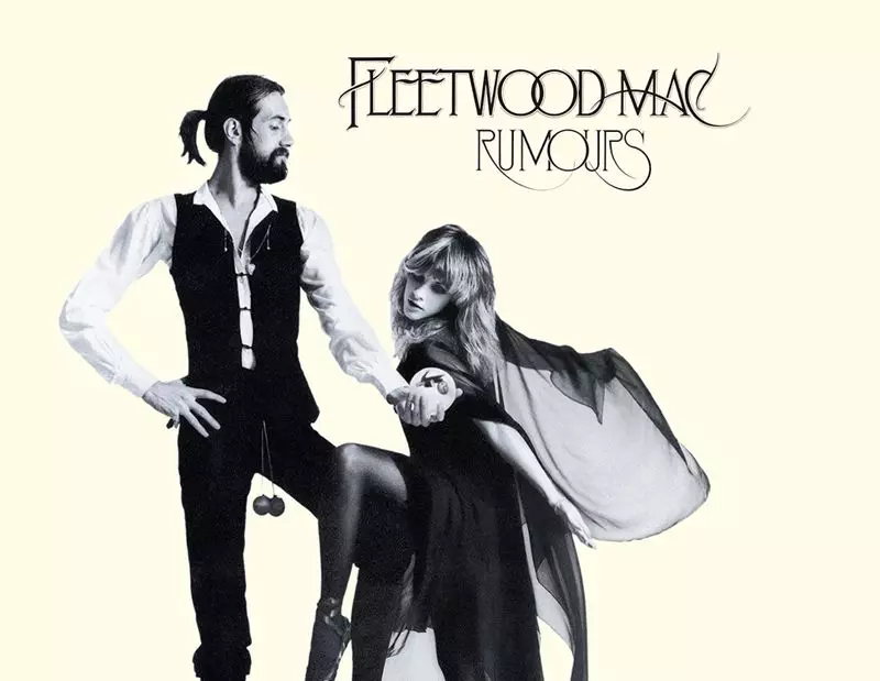 Akụkọ dị n'azụ nka mkpuchi 'Rumours' Fleetwood Mac