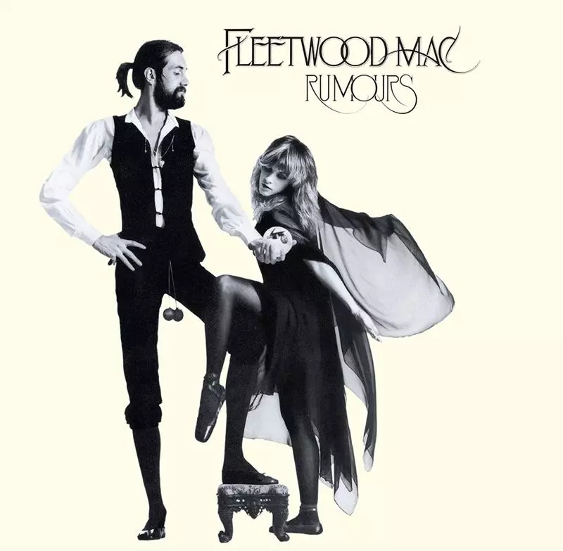 د Fleetwood Mac'Rumours' د پوښ هنر تر شا کیسه 11116_1