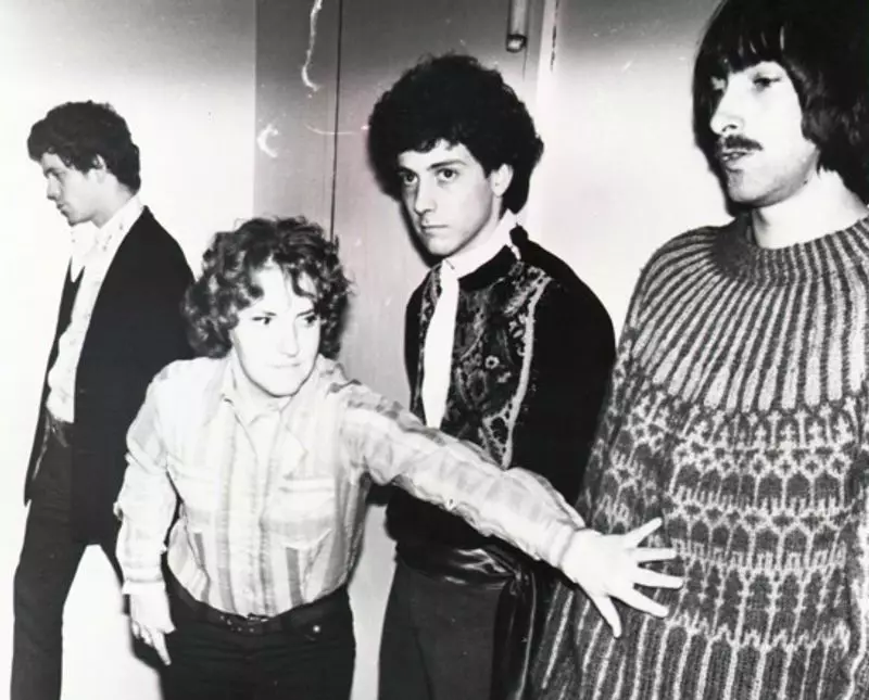 The Velvet Underground - שיר המוות של המלאך השחור