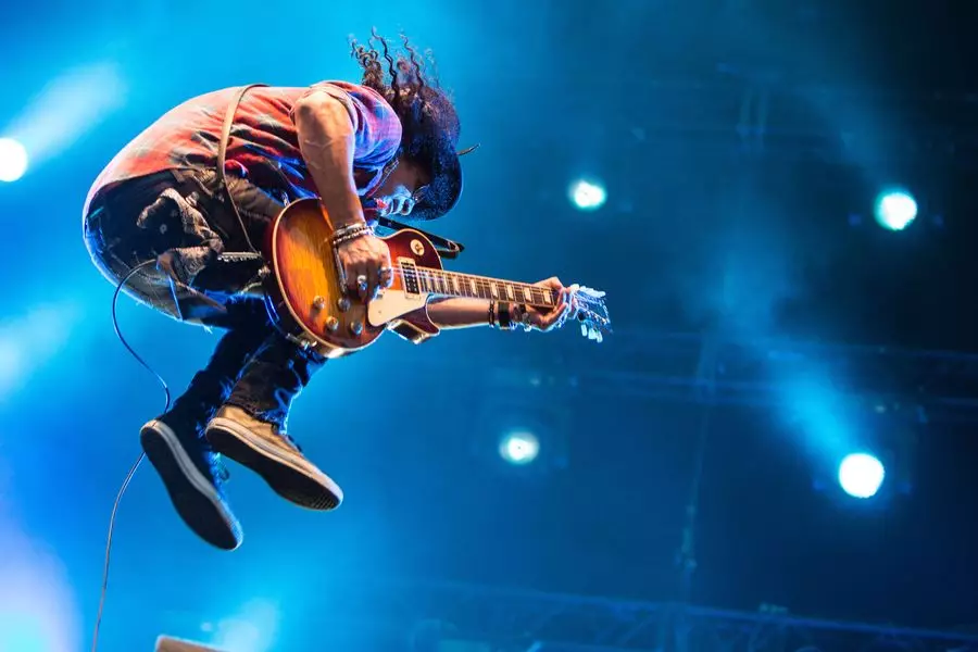 Slash iz skupine Guns 'N' Roses je izbral svoj najljubši film vseh časov