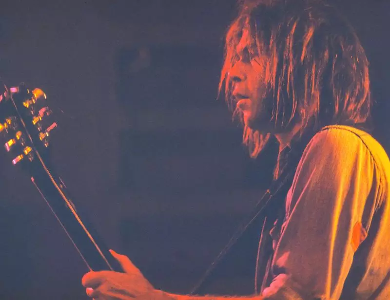 Sögurnar á bakvið fimm af bestu lögum Neil Young