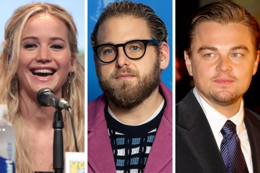 Leonardo DiCaprio, Jennifer Lawrence, Jonah Hill waxay ku biiraan filimka Netflix