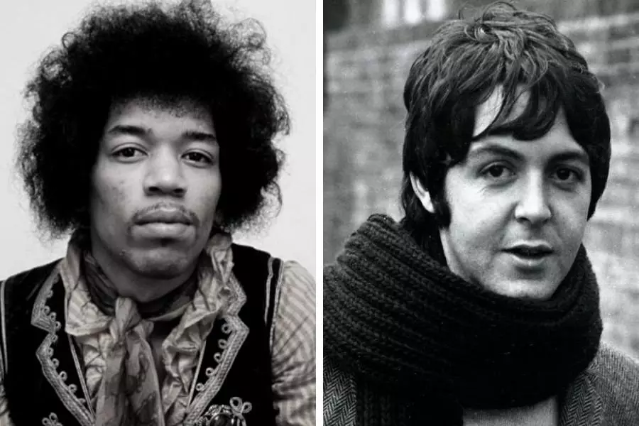 Beatles blev en del av "etablissemanget", sa Hendrix