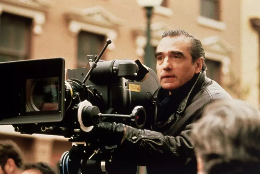 Brenda koleksionit personal të posterave të filmave të Martin Scorsese