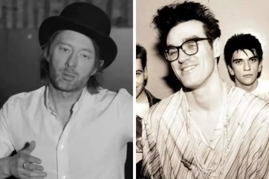 Sut y dylanwadodd The Smiths ar gân Radiohead 'Karma Police'