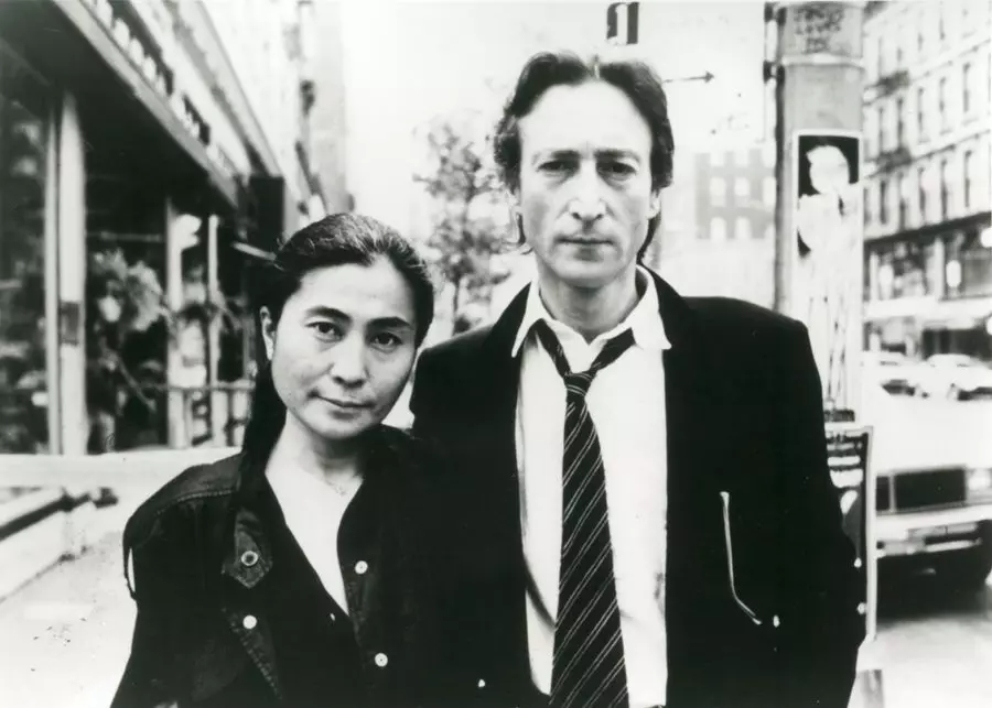 John Lennon și Yoko Ono