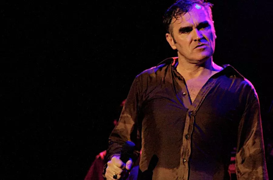 Morrissey's manager deelt verklaring over antiracismeprotest bij optreden in Manchester