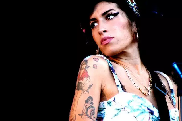 Horft til baka á fyrri rappferil Amy Winehouse