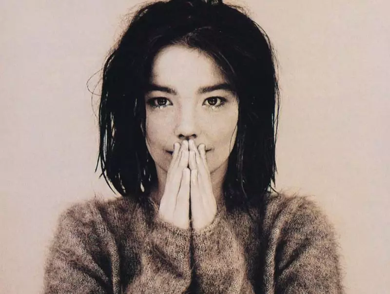 Björk kiest har favorite sjongers fan alle tiden