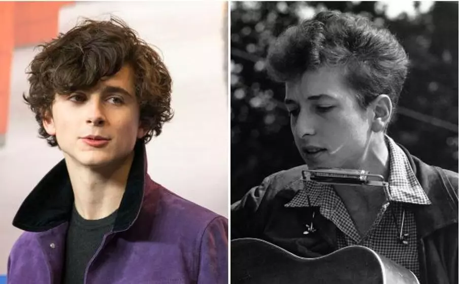 Timothée Chalamet petis Joel Coen konsilojn pri ludado de Bob Dylan